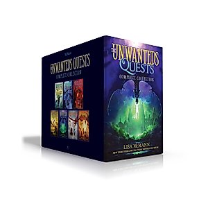 The Unwanteds Quests Complete Collection (Boxed Set): Dragon Captives; Dragon Bones; Dragon Ghosts; Dragon Curse; Dragon Fire; Dragon Slayers; Dragon Fury