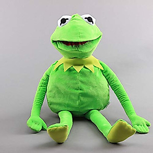 uiuoutoy The Frog Puppet Plush Toy Ventriloquism Prop Party Gift