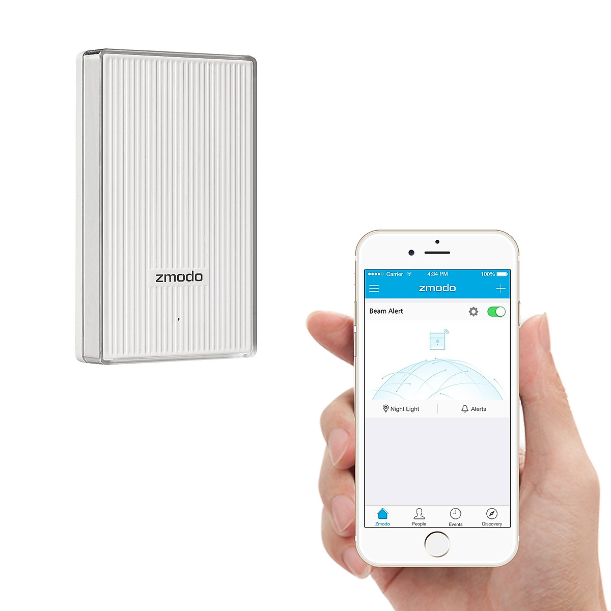 Zmodo Beam WiFi Range Extender and Smart Hub