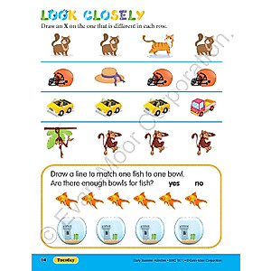 Evan-Moor Daily Summer Activities, Grade K-1
