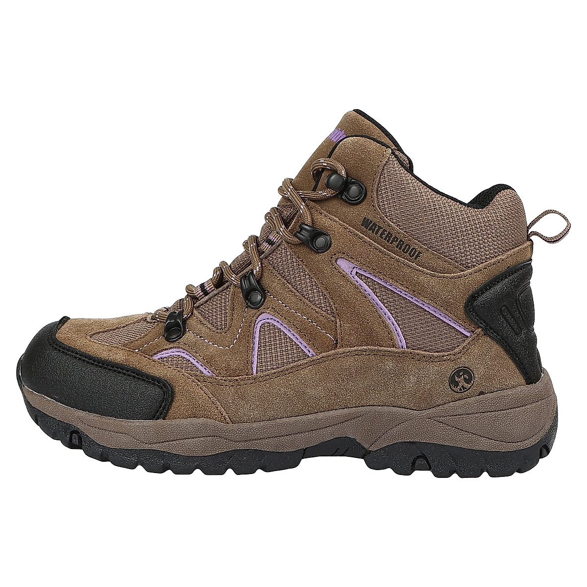 Northside Women's Snohomish Hiking Boot, Tan/Periwinkle, 11 B(M) US