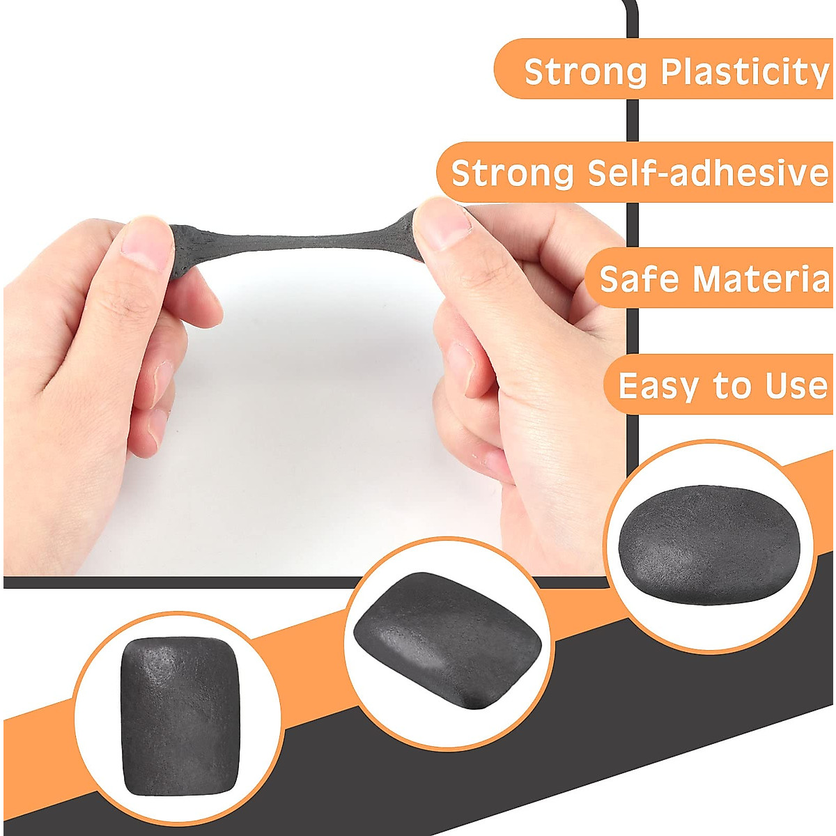 4 Ounce Tungsten Weights Tungsten Putty Weights Incremental Derby Weight Compatible with Pinewood Car Derby Weights for Maximum Speed