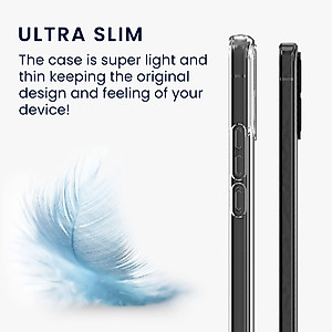 kwmobile Crystal TPU Case for Motorola ThinkPhone - Transparent