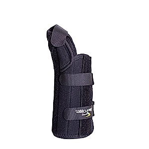 Brace Direct Universal Wrist and Thumb Stabilizer Splint, Spica and Medical Brace - Arthritis, Tendonitis, Gamekeepers, De Quervain's Tenosynovitis, Fracture Forearm Support Cast, Pain Relief