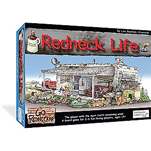 Gut Bustin' Games Redneck Life Board Game