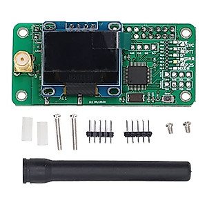 Hotspot Module, USB Easy to Upgrade DMR P25 YSF DSTAR USB Hotspot Board with Screen for Project Development