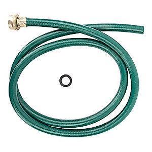 LDR Industries 504 1300 Garden Dehumidifier Drain Hose, 5ft, Green Rubber Finish, 5', 5 Feet