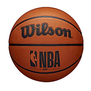 WILSON NBA DRV Series Basketball - DRV, Brown, Size 7 - 29.5"