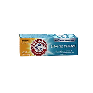 Arm & Hammer Truly Radiant Bright & Strong Whitening Toothpaste, 0.9 Ounce (Pack of 6)