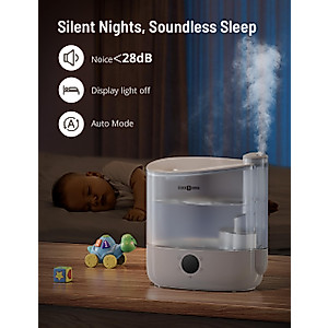 PARIS RHÔNE AH038-W humidifiers, White