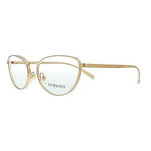 Eyeglasses Versace VE 1266 1412 Pink Gold