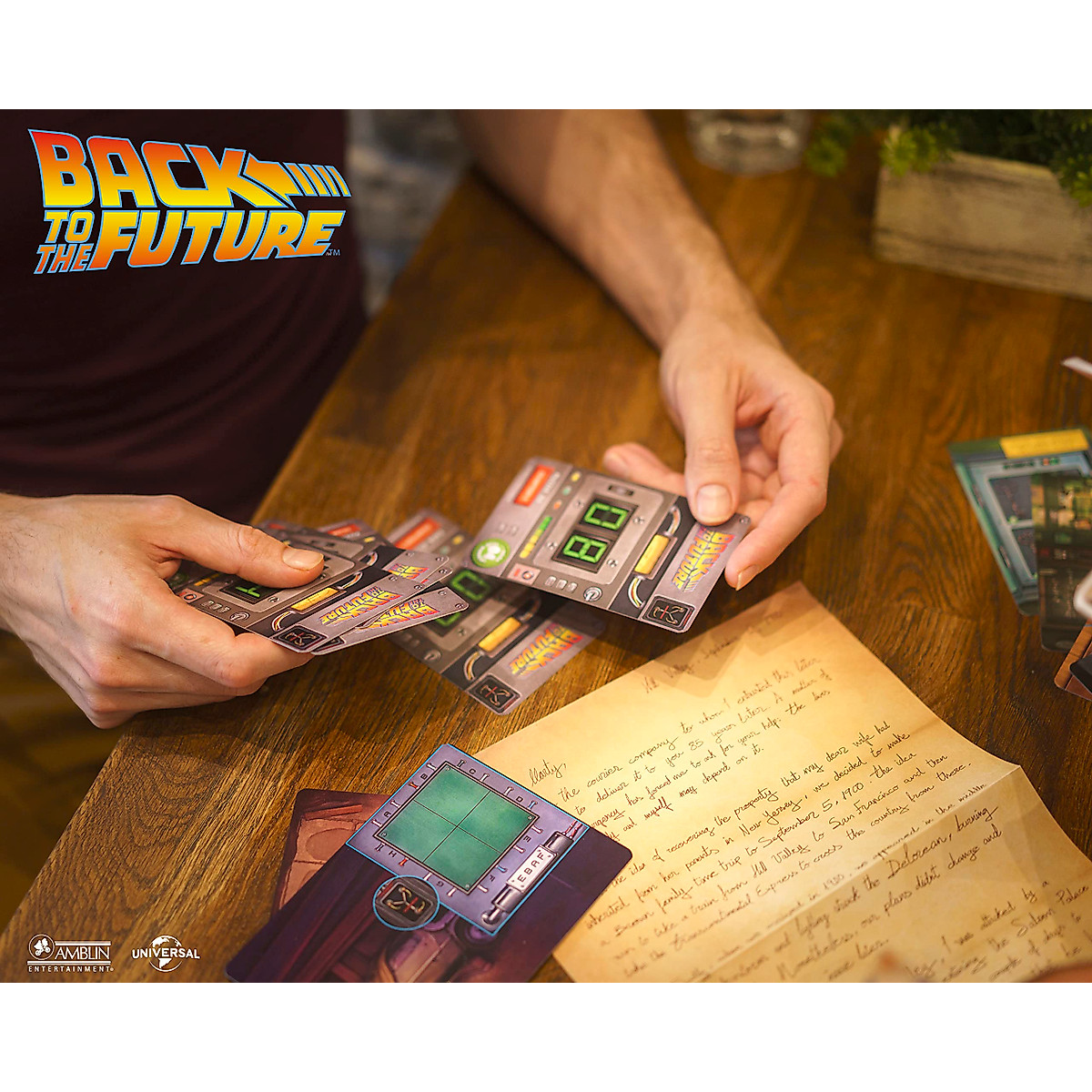 Doctor Collector Back to The Future A Letter from The Past-Escape Adventure Game, Multicolor, DCBTTF07