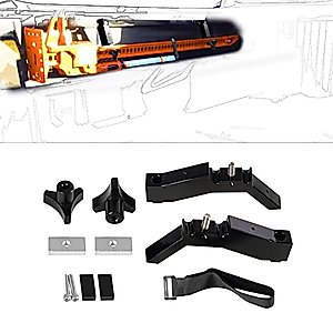YESHMA Jack Mounting Bracket,Jack Bed Mount Compatible with Toyota Tacoma 2005+