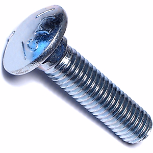 Hard-to-Find Fastener 014973453312 Carriage Bolt Grade 5, 1/2-13 x 2, Piece-6