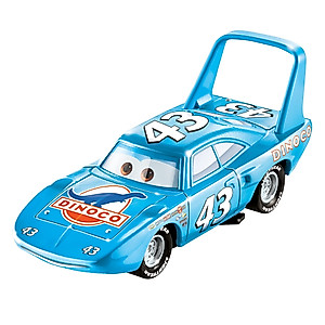Disney Pixar Cars Color Changers Strip Weathers AKA The King