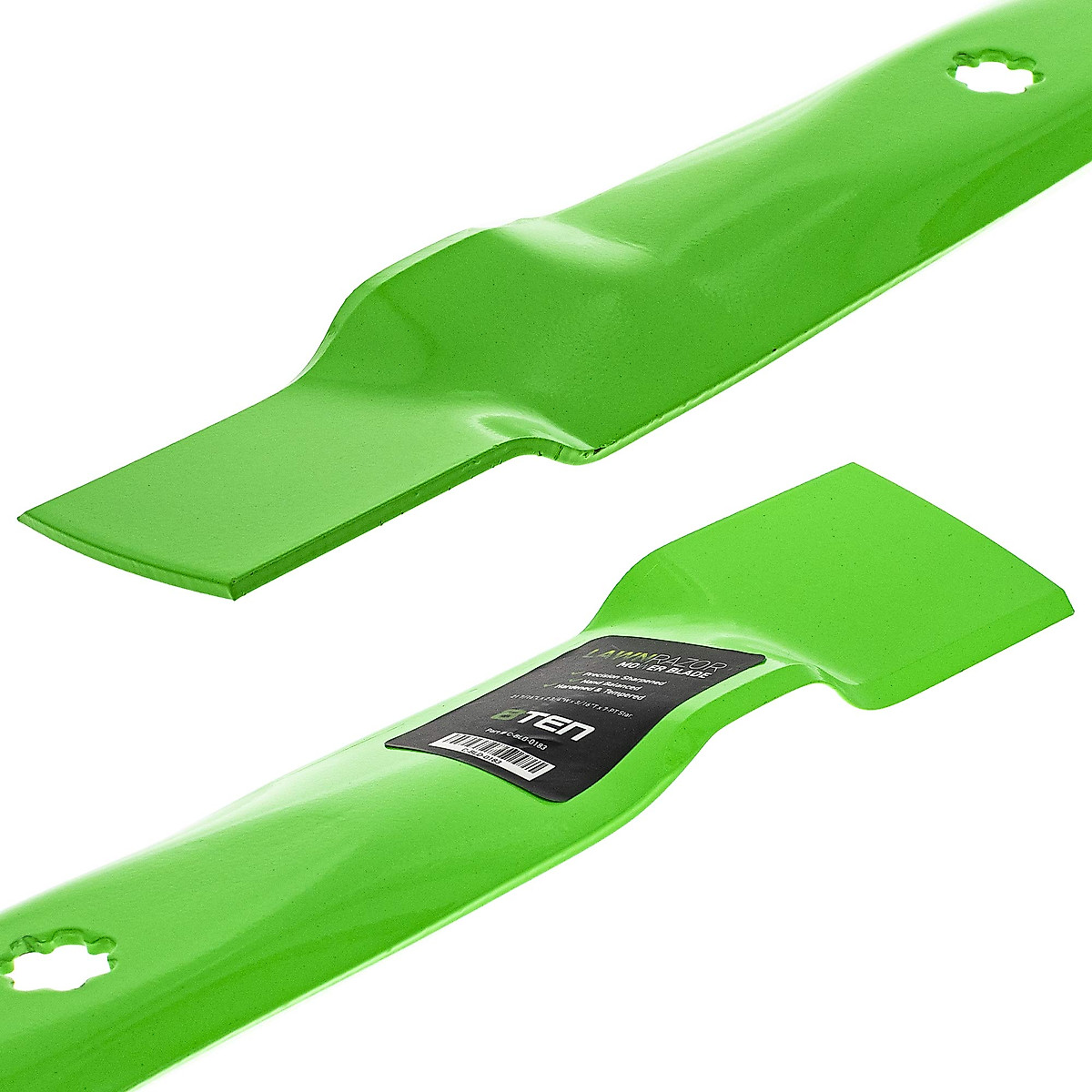 8TEN LawnRAZOR Mower Blade Set for John Deere 42 inch Cut Deck GX22151 GY20850 AM137333 AM137328 AM141033 (Mulching)