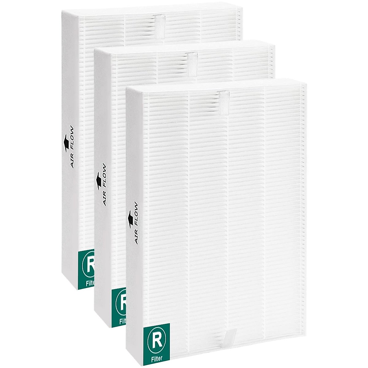 HPA300 Filter Replacement Compatible for Honey-well HPA200,HPA100 Series Filter,3 Pakcs R Filters Replacement by MIFLUS
