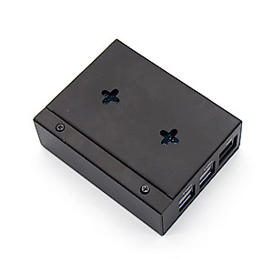 WayPonDEV Metal Case for Banana Pi M5 Single Board Computer (Board Not Include)