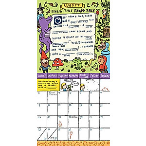 Kid's Awesome Activity Wall Calendar 2020