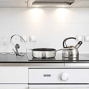 Ozeri Free-Standing Pan Lid with Tempered Glass