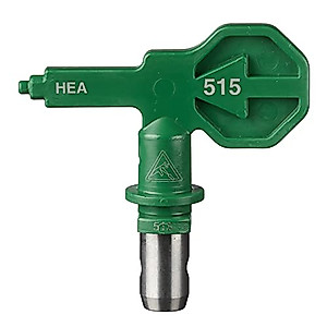Wagner Spraytech ‎353-515 High Efficiency Airless 515 Reversible Spray Tip for Solid Stain and Paint and Primer with Titan ControlMax and Wagner Control Pro Paint Sprayers