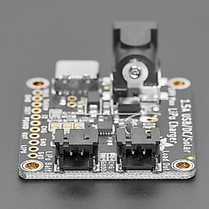 Universal USB/DC/Solar Lithium Ion/Polymer Charger - bq24074 Adafruit 4755