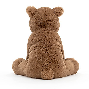 Jellycat Woody Bear Stuffed Animal, Small 8 inches | Teddy Bear Plush Toy | Classic Children's Gift