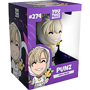 Youtooz Punz #274 4.9" inch Vinyl Figure, Collectible Limited Edition Figure from The Youtooz Gaming Collection