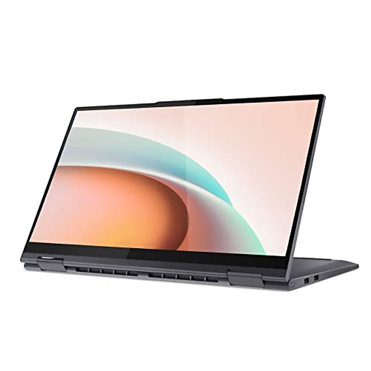 Lenovo Yoga 7i 15.6 FHD IPS Touchscreen 2-in-1 Laptop (Intel i5-1135G7 4-Core, 8GB RAM, 256GB PCIe SSD, Intel Iris Xe, Backlit KYB, FP, 2 Thunderbolt 4, WiFi 6, BT 5.2, HD Webcam, Win 11 Pro) w/Hub
