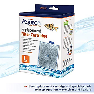 Aqueon QuietFlow 30 LED PRO Aquarium Fish Tank Power Filter For Up To 45 Gallon Aquariums