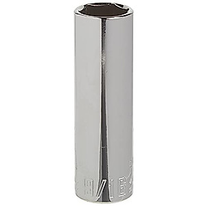 CRAFTSMAN Deep Socket, SAE, 3/8-Inch Drive, 9/16-Inch, 6-Point (CMMT43334)