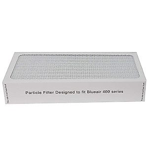 MaximalPower Replacement HEPA Filter for Blueair 400 Series Air Purifiers | Compatible with Classic Air Purifier Models 402, 403, 405, 410, 450E, 455EB, 480i