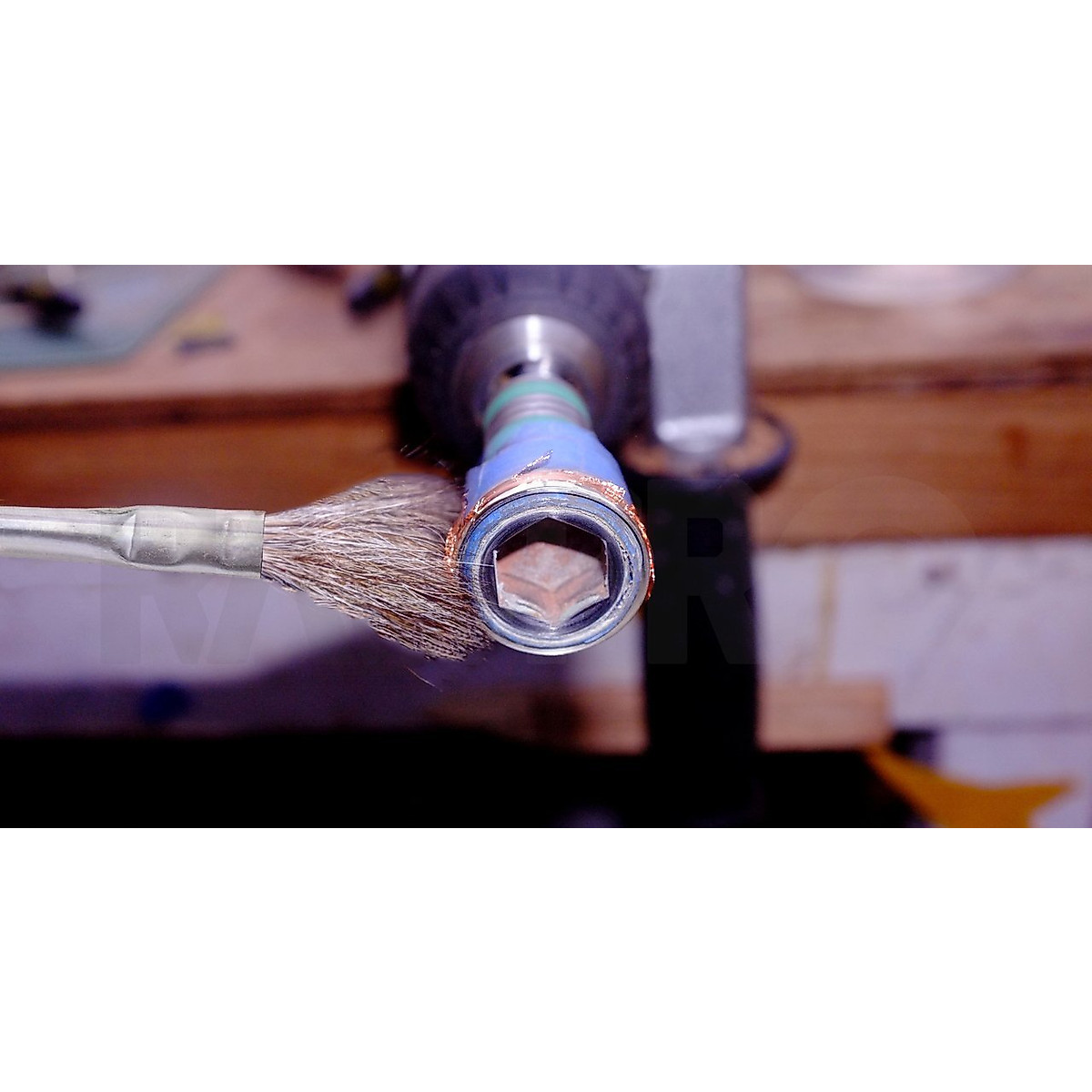 Acid Brushes - 36 Count 3/8 Inch Horsehair Acid Flux Brushes, Disposable Glue Brushes for Woodworking, Epoxy Brushes for Resin, Great for Crafting, Soldering, in The Home, and School, or Shop