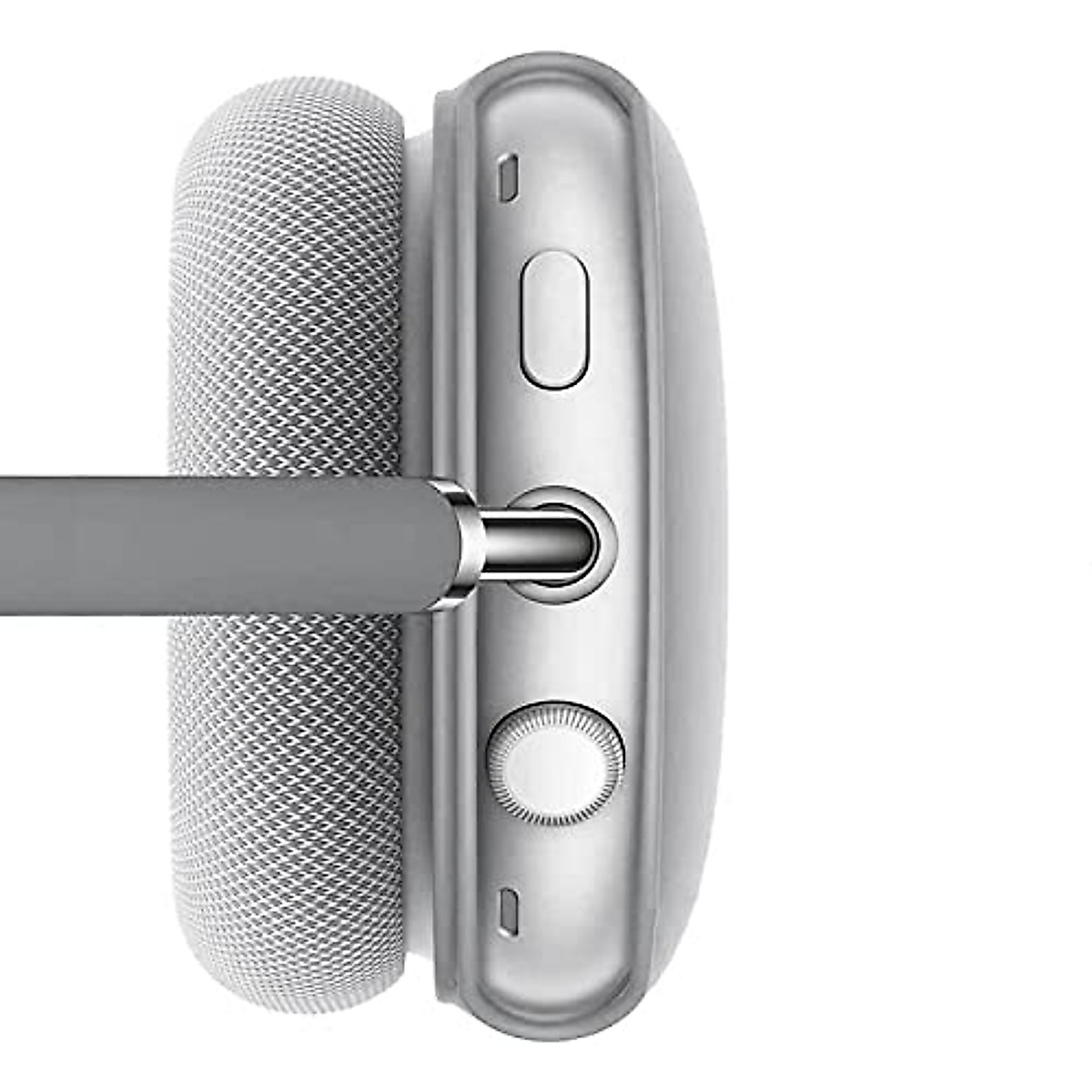 Coffee Compatible with Apple AirPods Max Case Cover Protective Silicone Case for AirPods Max Headphones (Gray)