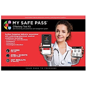 Olfactory Scent Test Kit Non Diagnostic