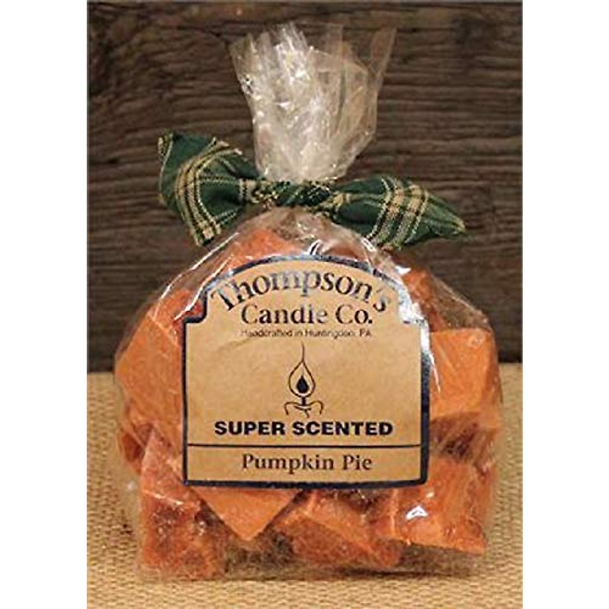Thompson's Candle ppcr Super Scented Pumpkin Pie Crumbles, 6 Ounce