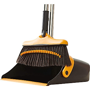 Broom and Dustpan (Yellow)