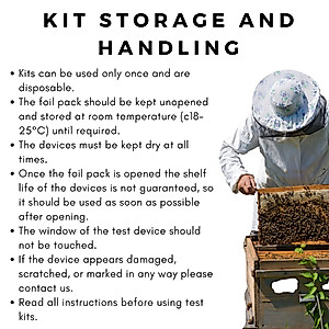 AFB- Amercian Foulbrood Test Kit