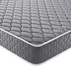 Modway Mila Firm 8" Fiberglass Free Memory Foam King Mattress