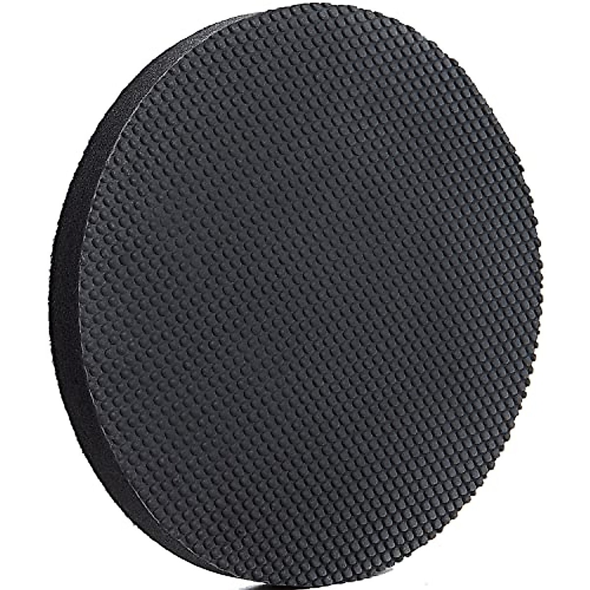 WEST HORSE 6" Car Detailing Clay Pad, Clay Bar Pad Disc for Auto Detailing, 1Pc Magic Clay Pad and 1Pc Hand Strap Applicator (6 Inch, Black)