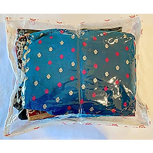 5 Pack / My Favorite Deals White Sari-Saree/Lehenga Cover-Bags-Packaging-Storage