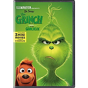 Dr. Seuss' The Grinch / Le Grincheux