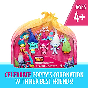 DreamWorks Trolls Coronation Celebration Pack (Amazon Exclusive)