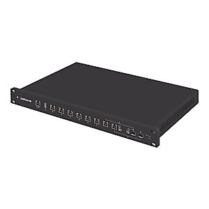 Ubiquiti Networks Edgerouter Pro 8- 8 Port Router 2Sfp (ERPro-8),Black