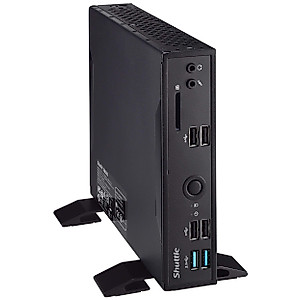 SHUTTLE Slim-PC/Celeron-4205U/DDR4/Fanless