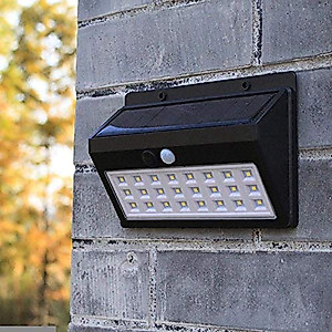 Westsell 20 LED Solar Power PIR Motion Sensor Wall Light Outdoor Waterproof Energy Saving Street Yard Path Home Garden Security Lamp