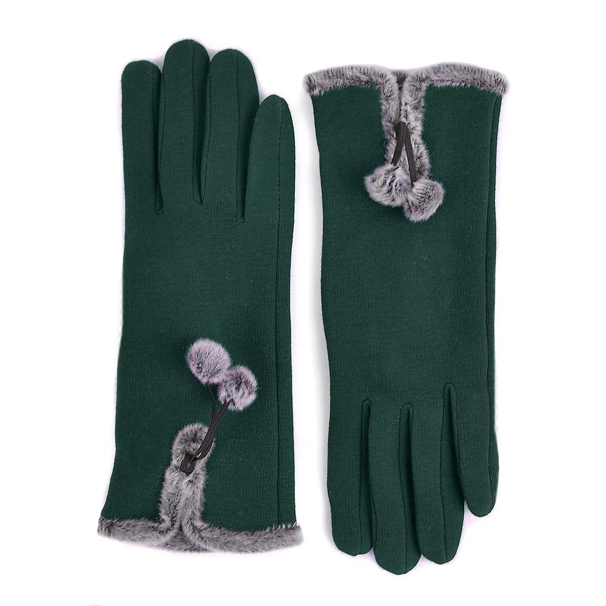 Nollia Winter Gloves & Mittens for Women + Gloves for Cold Weather