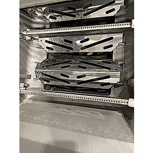 Fastlite BBQ Grill Heat Deflectors for Weber Genesis II, Weber #66040/66685 Heat Shield (2017 and Newer)