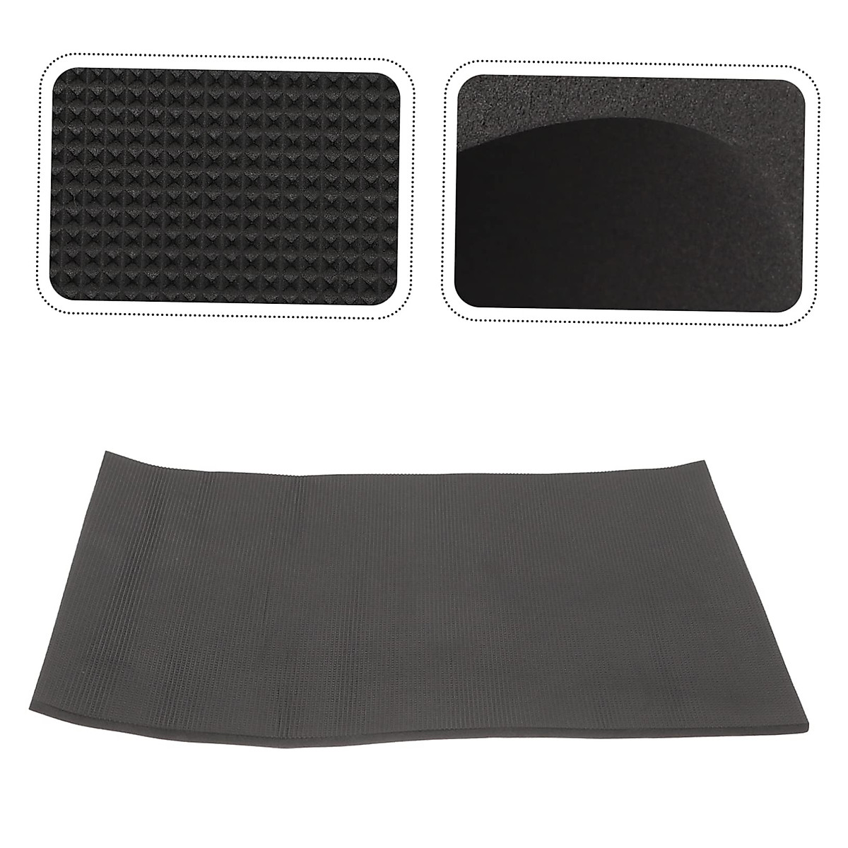 balacoo 5pcs Fish Tank Pad Sponge Filter for Betta Glass Aquarium Household Tank Mat Foam Filter Aquarium Nonslip Pad Aquarium Pad Silicone Sponge Pad for Fish Tank Foam Tank Thicken Child