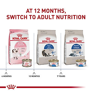 Royal Canin Feline Health Nutrition Dry Indoor Cat Food, Supports Healthy Weight, Digestive Health and Hairball Management, 3 lb Bag